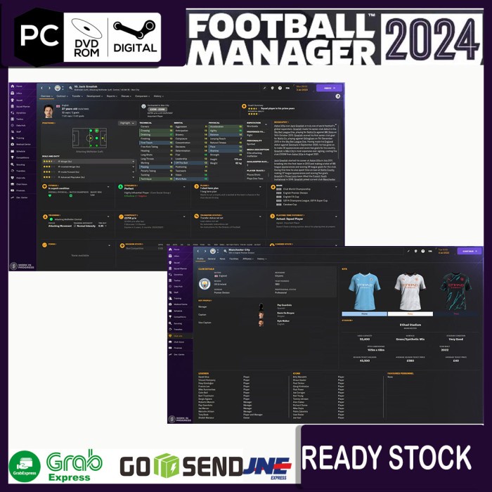 Jual MURAH- FOOTBALL MANAGER 2024 STEAM PC ORIGINAL / FM 2024 / FM 24 ...