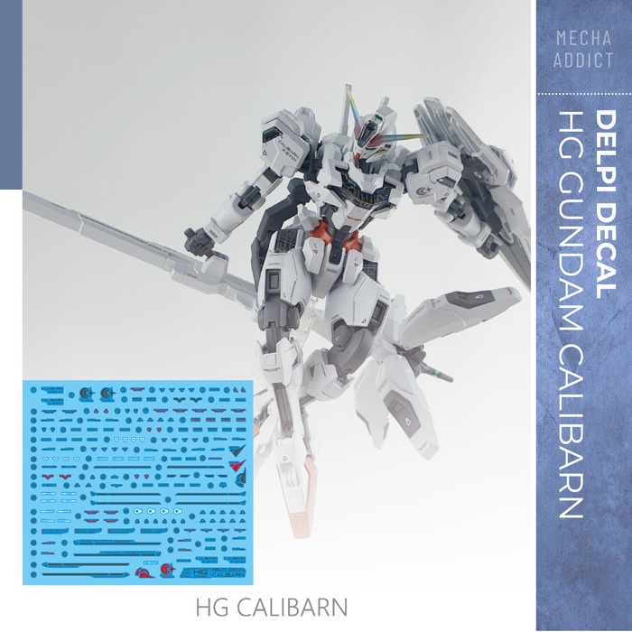 Jual Water Slide Decal HG Gundam Calibarn by DELPI Decal | Shopee Indonesia
