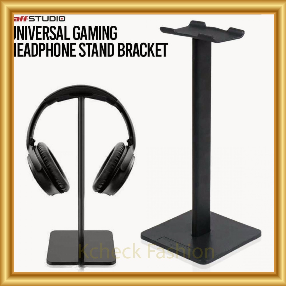 Jual Universal Gaming Studio Headphone Stand Hanger Bracket -EH070 ...