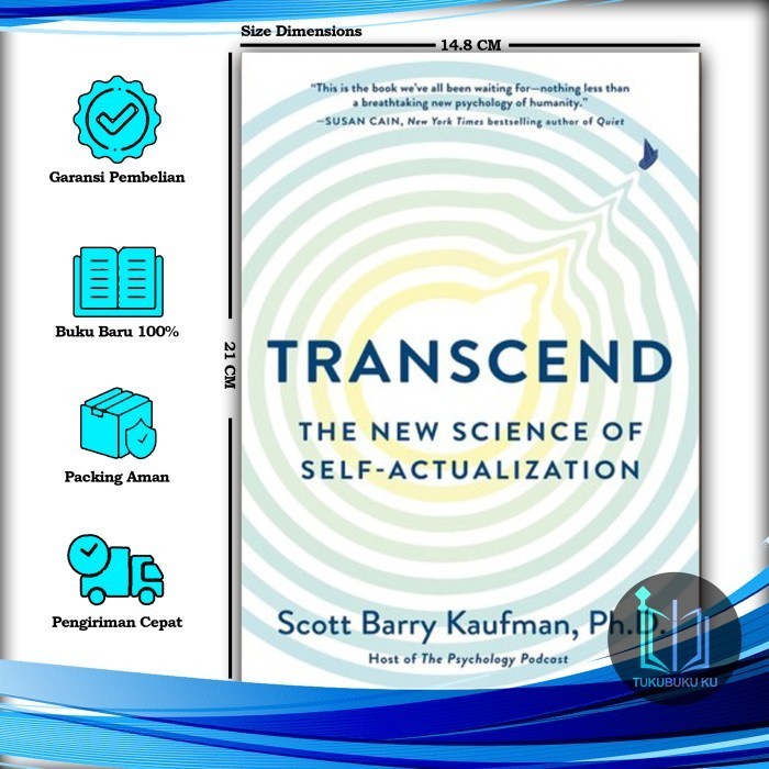 Jual Transcend - Scott Barry Kaufman (English) | Shopee Indonesia
