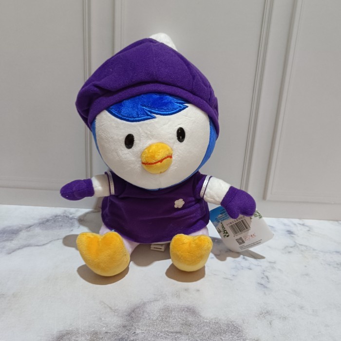 Jual VF86 Ready Stok Boneka Karakter pororo crong eddy petty loopy poby ...