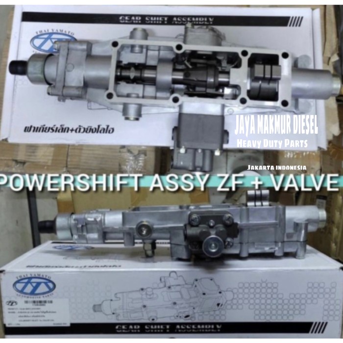 Jual Powershift Assy Lever Shift Transmisi Hino Lohan Fm260TI ZF Yamato ...