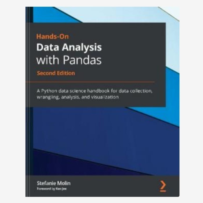 Jual Hands On Data Analysis With Pandas A Python Data Science Handbook 5521