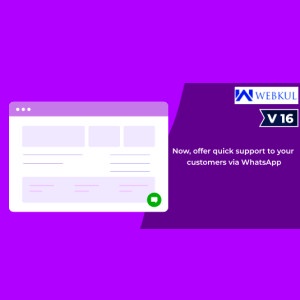 Jual Odoo WhatsApp Chat Integration | Shopee Indonesia