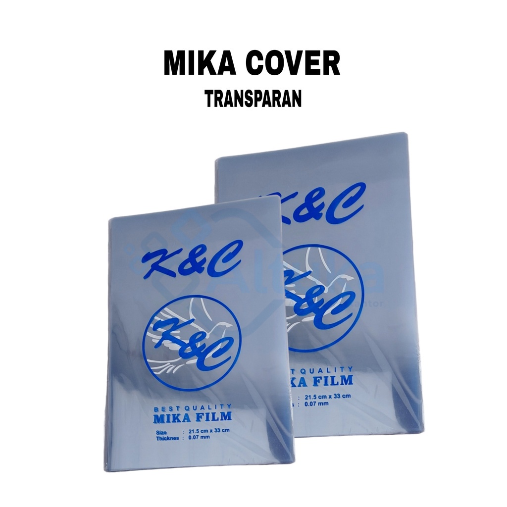 Jual Mika Cover / Mika Jilid Bening Pop 1 Folio 0.08MC | Shopee Indonesia