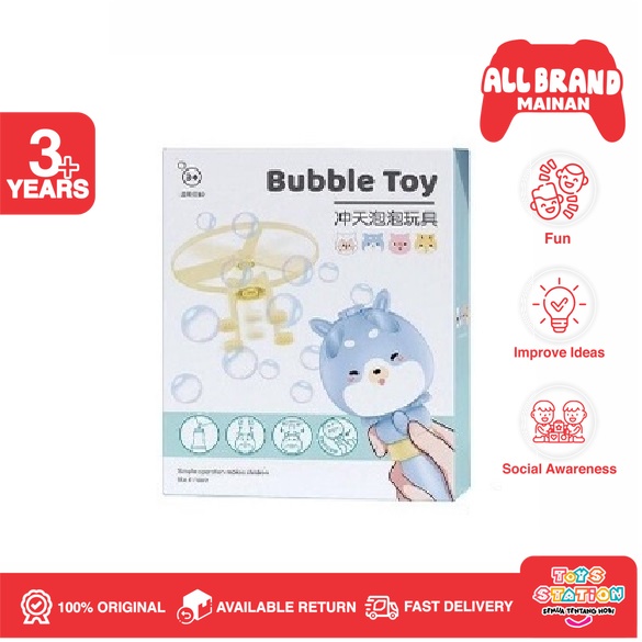 Jual B/O Bubble Toy Flying Bubble | Shopee Indonesia