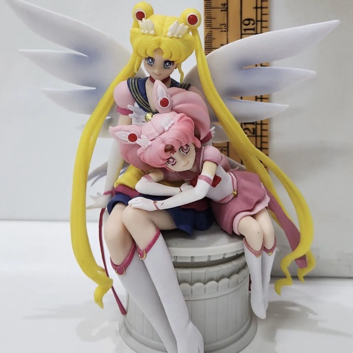 Jual KWS Pajangan Dashboard sailormoon usagi chibiusa Miniature Tokoh ...
