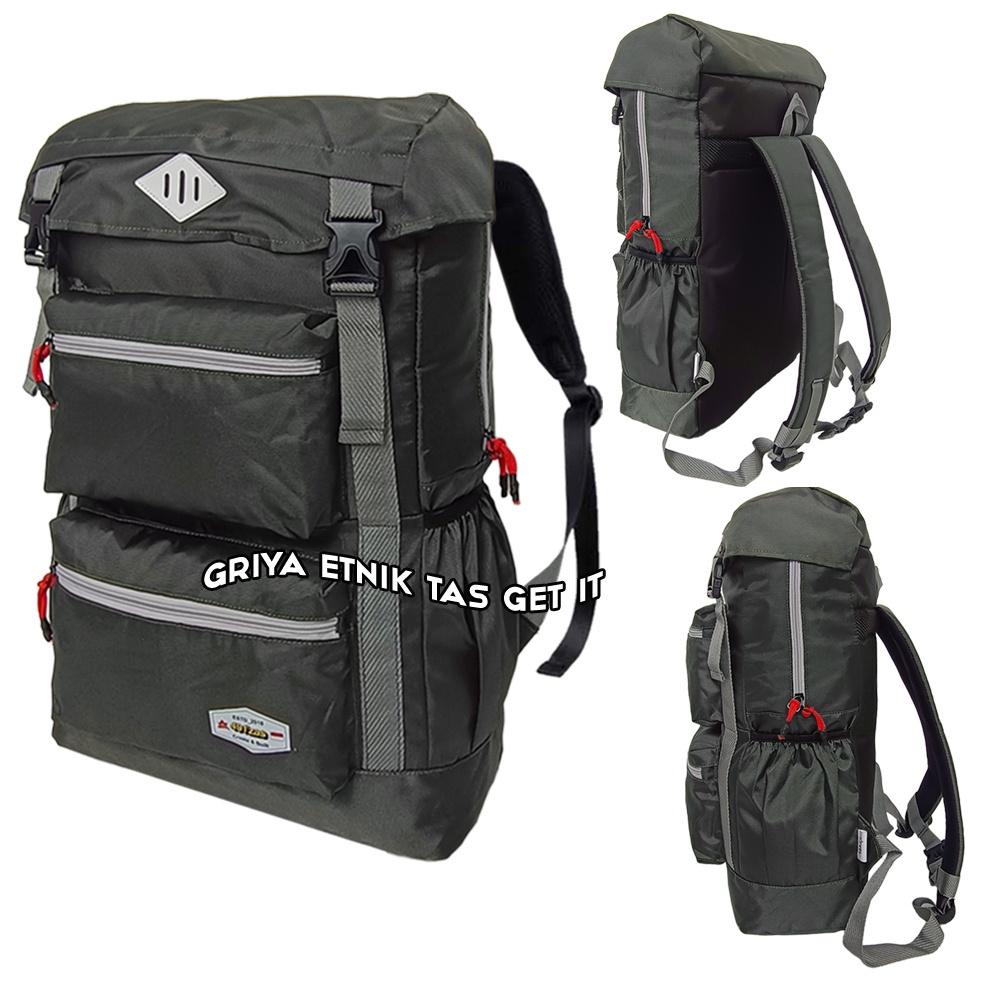 Jual Tas Semi Carrier 40 Liter Eagle Pro - Tas Ransel Pria Gunung - Tas Hiking Wanita - Tas ...
