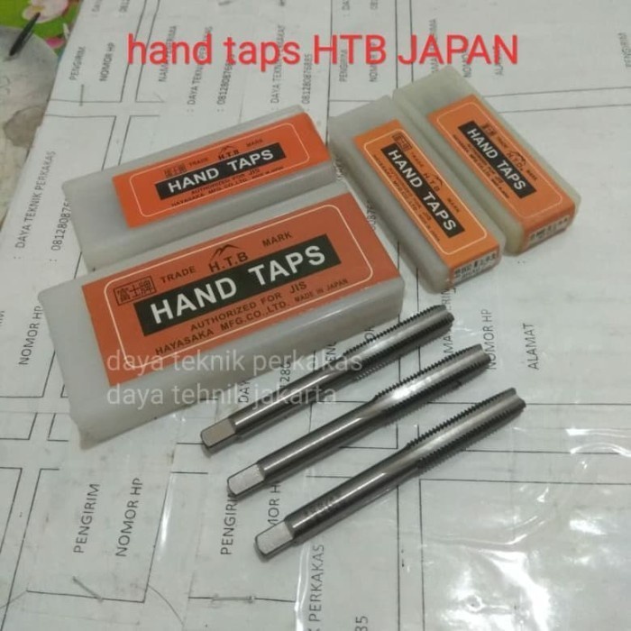 Jual hand taps HTB Japan 4 x 0.7 / taps original htb japan htb ORIGINAL ...