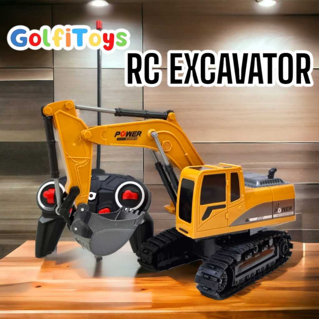Jual Excavator Remote Control Konstruksi Mesin Keruk Mobil Keruk Remot ...