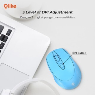 Jual MOUSE WIRELESS Olike M4 Rechargeable Mouse Untuk Windows, Mac ...