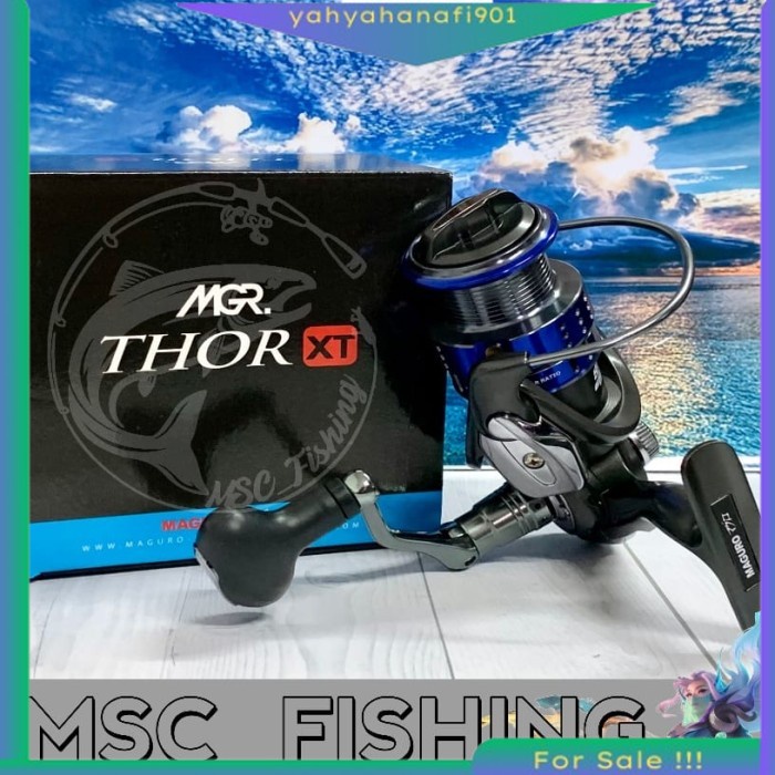 Jual Reel Maguro Thor XT 2021 UK 1000,2000,3000,4000,5000,6000,8000 - 1000 | Shopee Indonesia