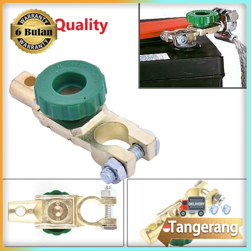Jual Saklar Baterai Aki Mobil Kepala Aki Mobil Pemutus Arus Listrik Aki ...