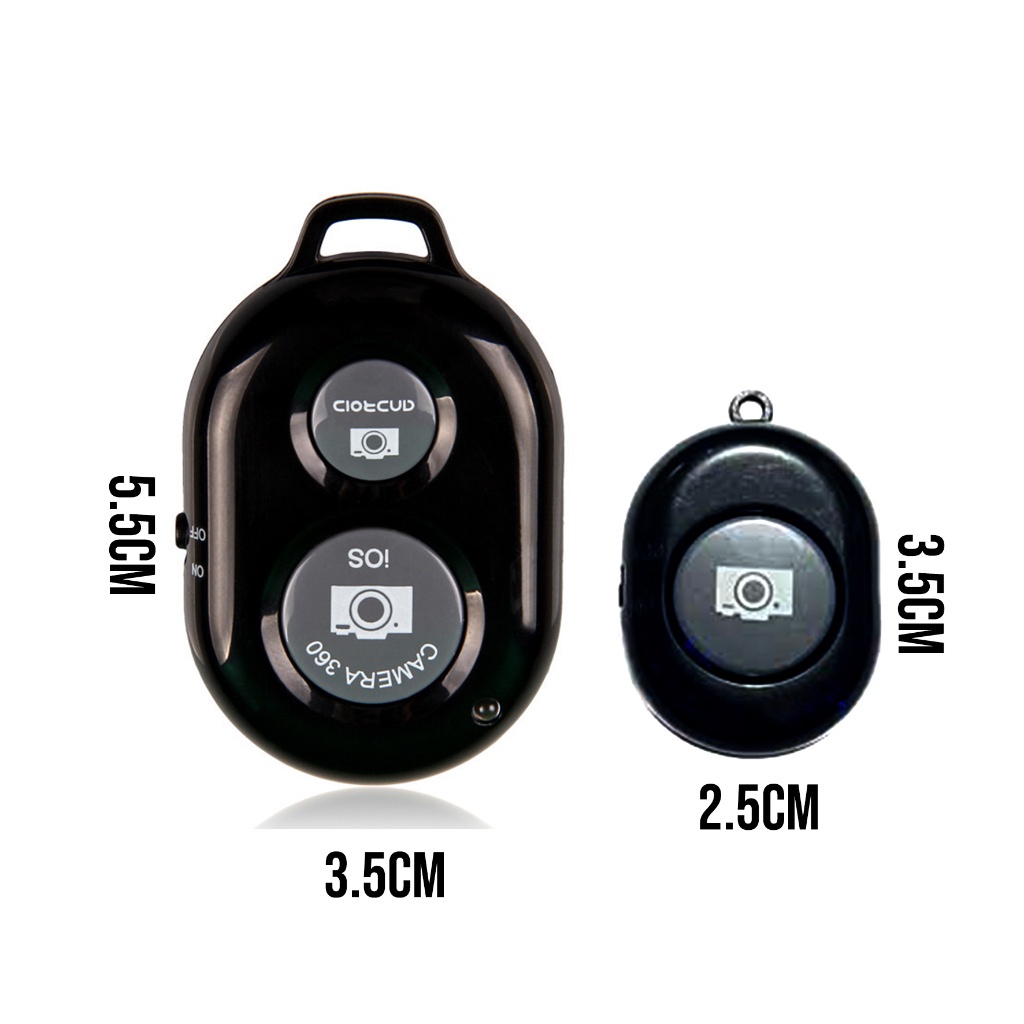 Jual AKSINDO REMOTE BLUETOOTH KAMERA HP / REMOTE SHUTTER TOMSIS ...