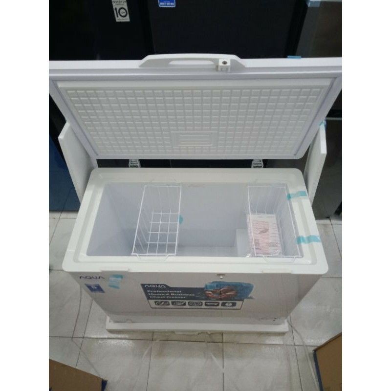 Jual Frizer Freezer Aqua AQF 200 Freezer Box Freezer Daging Kapasitas ...