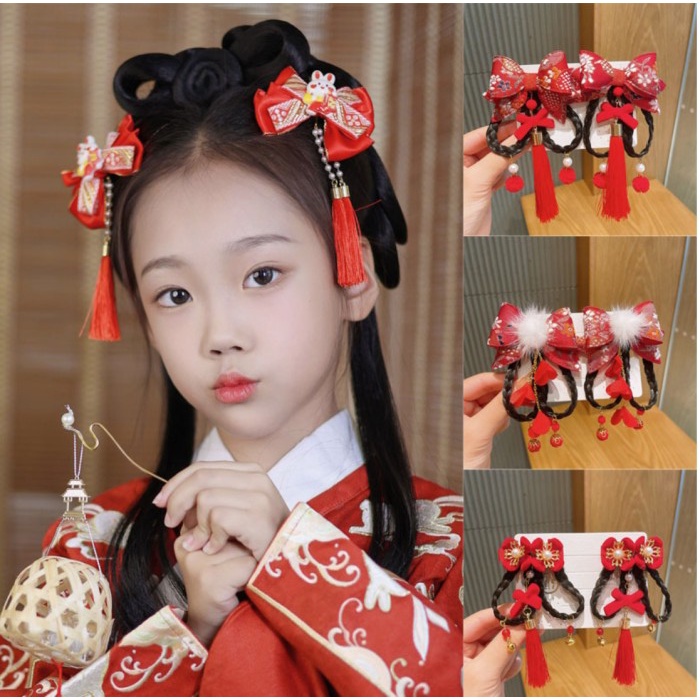 Jual [LOGU] Aksesoris penjepit rambut chinese style,Aksesoris rambut ...