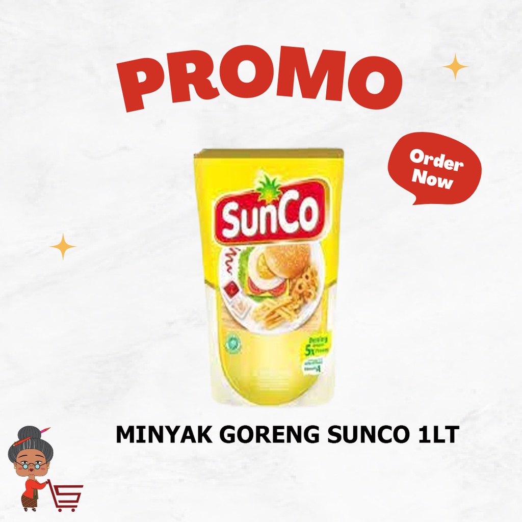 Jual MINYAK GORENG SUNCO 1LT / MINYAK SUNCO 1LT / SUNCO 1LT | Shopee ...