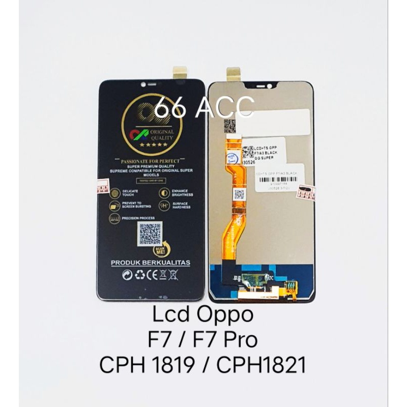 Jual Lcd Oppo F7 / CPH1819 / F7 Pro / CPH1821 Fullset + Touchscreen ...