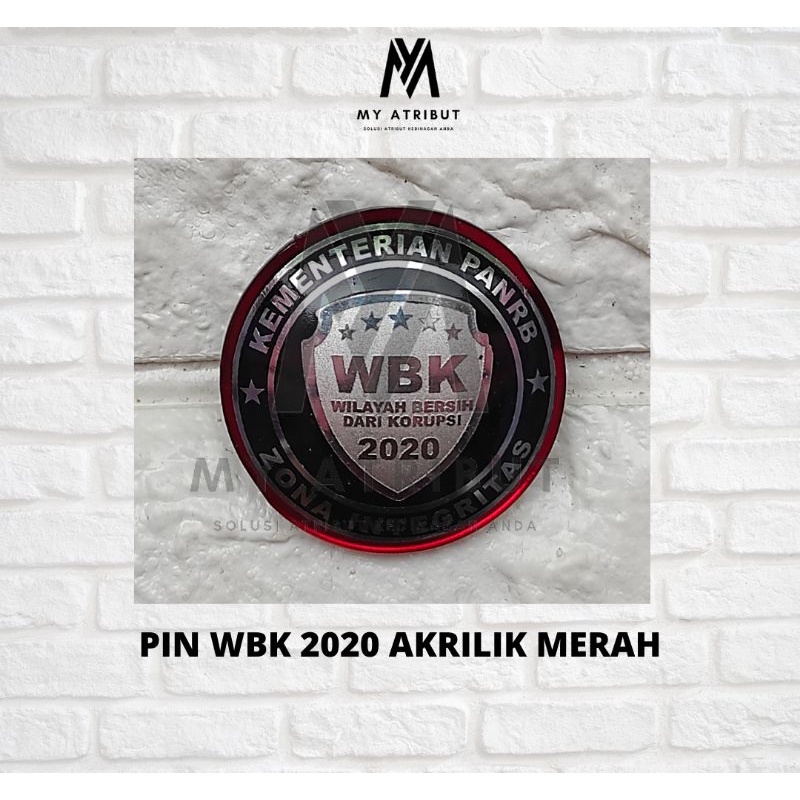 Jual Pin WBK 2020 kemenpanrb zona integrasi | Shopee Indonesia