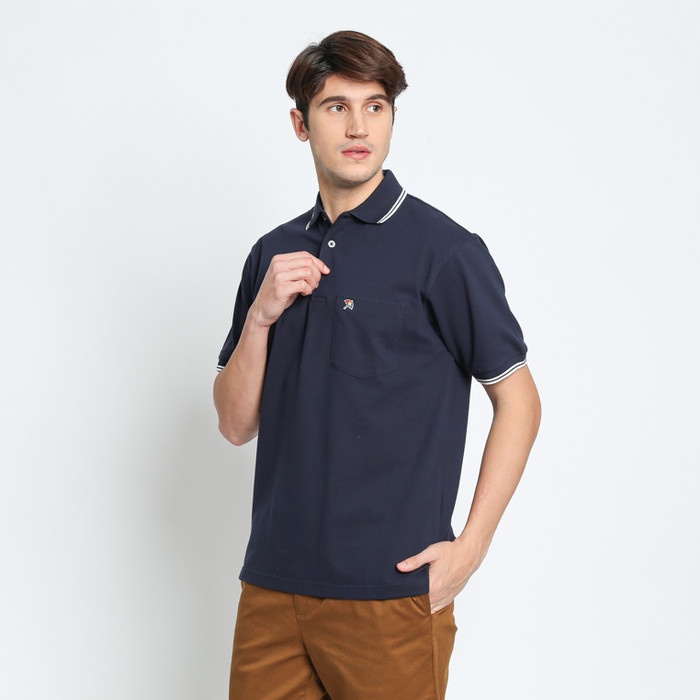 Jual ARNOLD PALMER Polo Shirt Biru Navy Pria - P-XXXA07-M9 | Shopee Indonesia