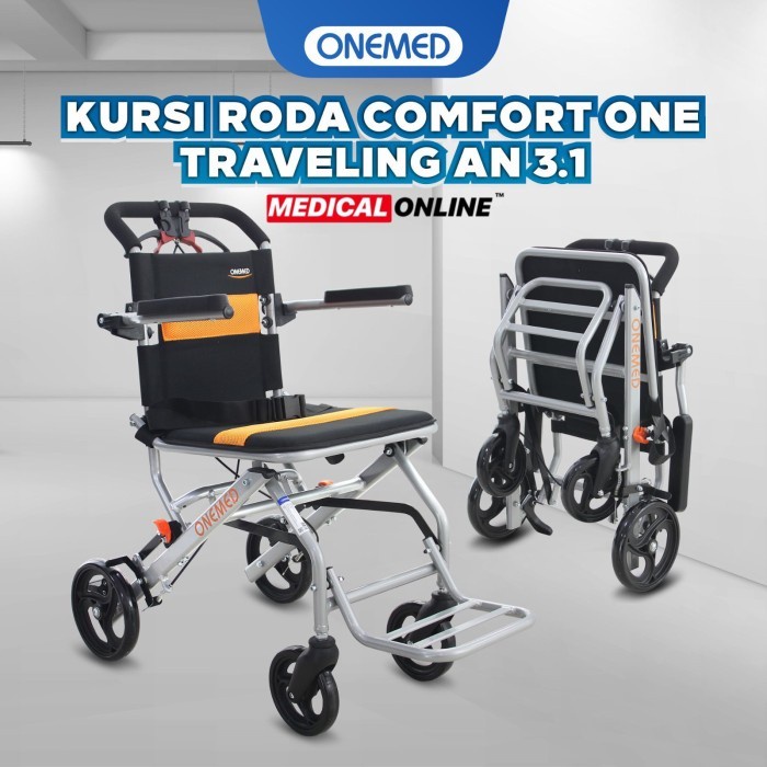 Jual KURSI RODA TRAVEL COMFORT ONE 30 ONEMED MEDICAL ONLINE | Shopee ...
