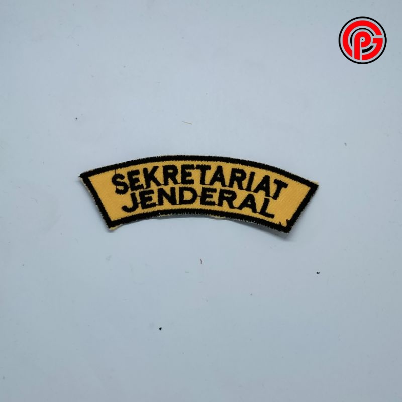 Jual Best Seller Bordir Sekretariat Jenderal / Logo Sekretarian Jenderal / Bordir Logo ...
