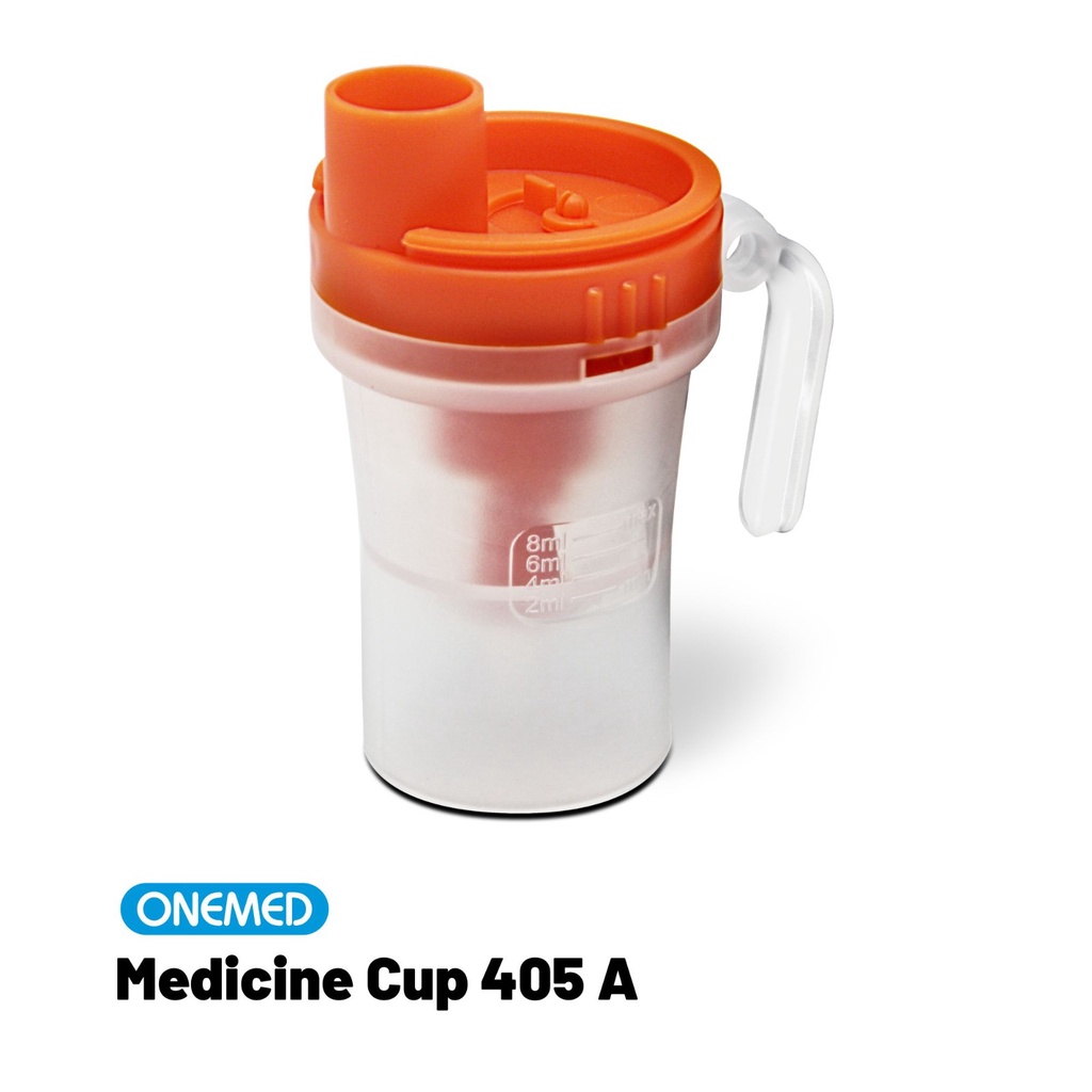 Jual Medicine Cup Nebulizer 405 A Onemed | Shopee Indonesia