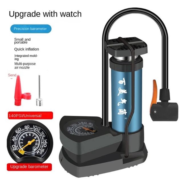 Jual Pompa Angin INJAK mini portable foot pump manual emergency mobil ...