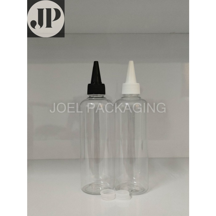 Jual Botol Br 250 Ml Clear Tutup Kerucut Putih Hitam Botol Tinta 250Ml Pet - Putih 19 | Shopee ...