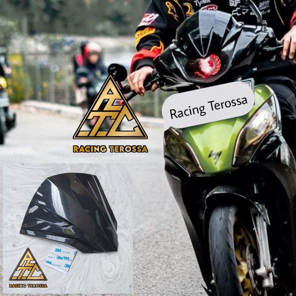 Jual VISOR TERBARU HONDA SPACY VISOR VARIASI COSTUM HONDA SPACY ...
