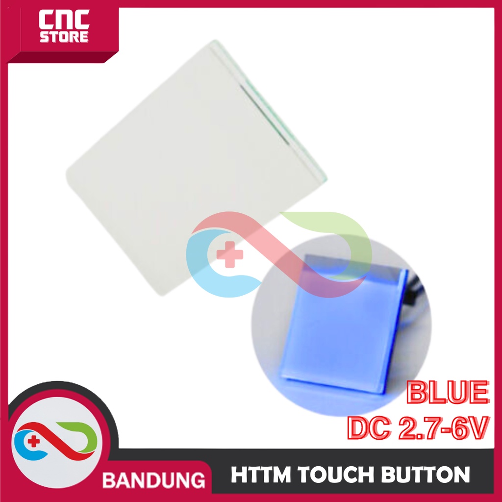 Jual HTTM SERIES CAPACITIVE TOUCH SWITCH BUTTON MODULE 2.7V-6V BLUE ...