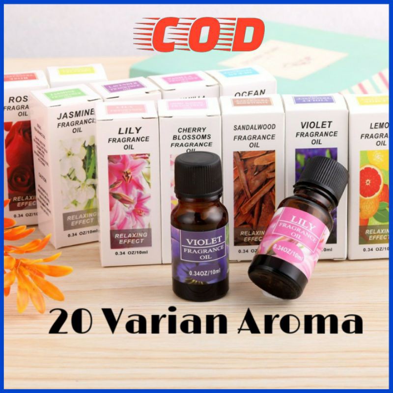 Jual ESSENTIAL OIL AROMATHERAPY ESSENTIAL OIL DIFFUSER OIL AROMATERAPI ...