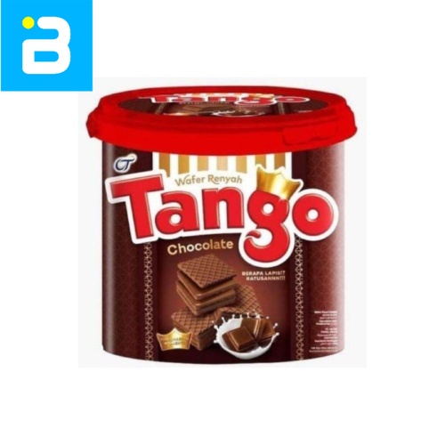 Jual Tango Wafer Chocolate 240G | Shopee Indonesia