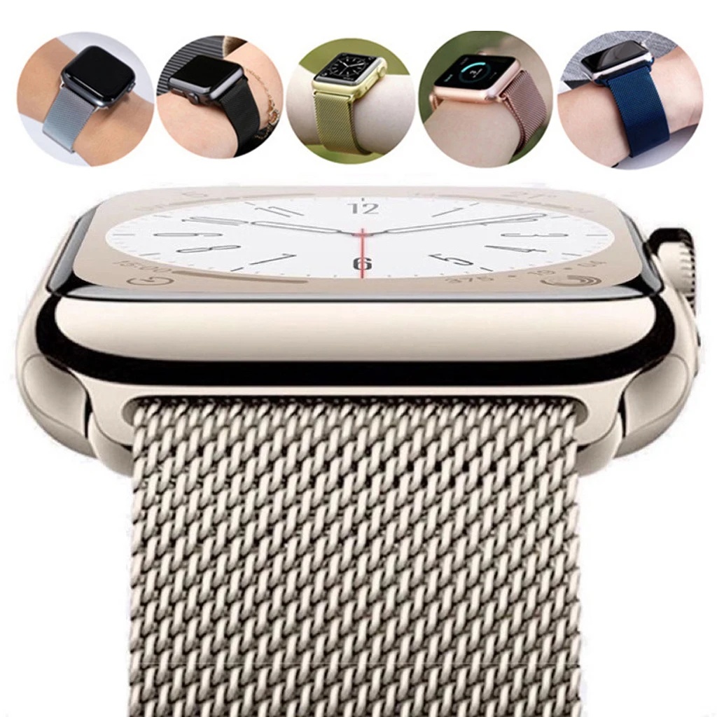 Jual Tali loop magnetik untuk Tali Apple Watch 44mm 40mm 45mm 41mm 42mm ...