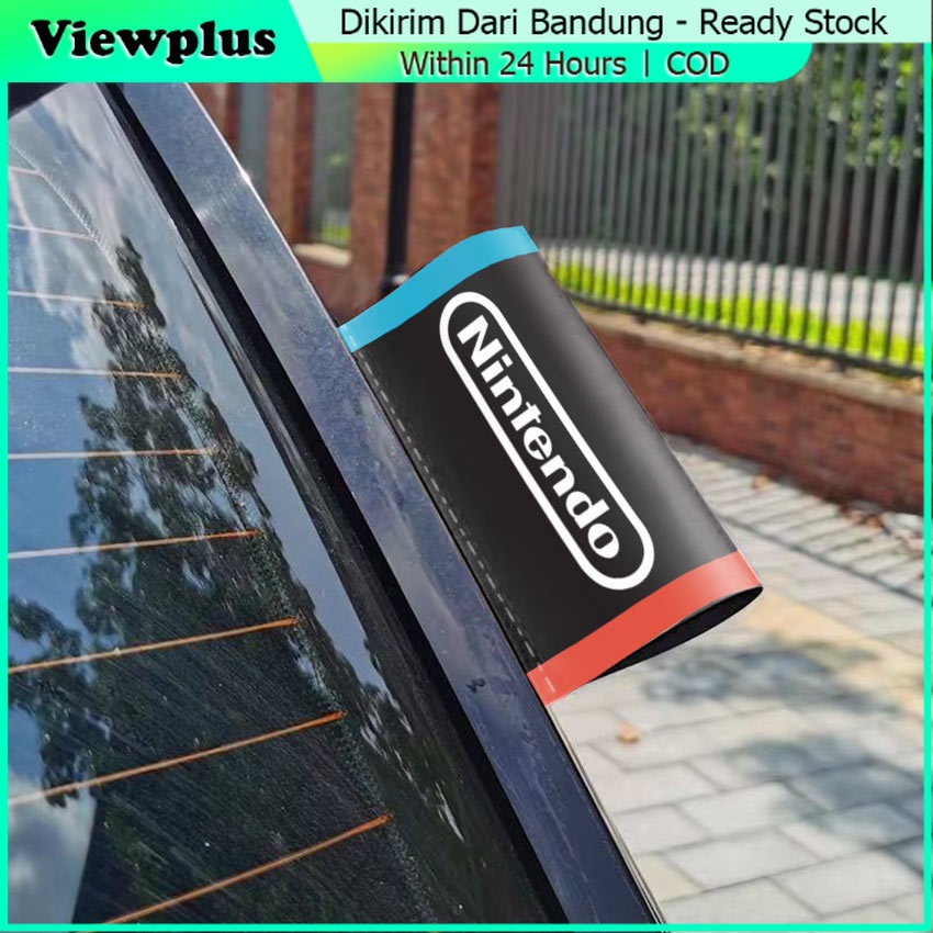 Jual Stiker Label Tag Mobil NINTENDO Stiker Variasi Pintu Bagasi ...