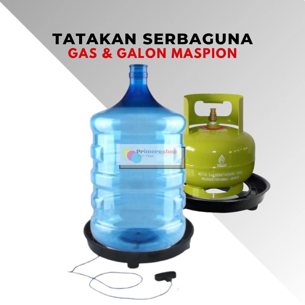 Jual Tatakan Tabung Gas dan Galon / Tempat Gas Elpiji 3kg 12kg Dengan ...