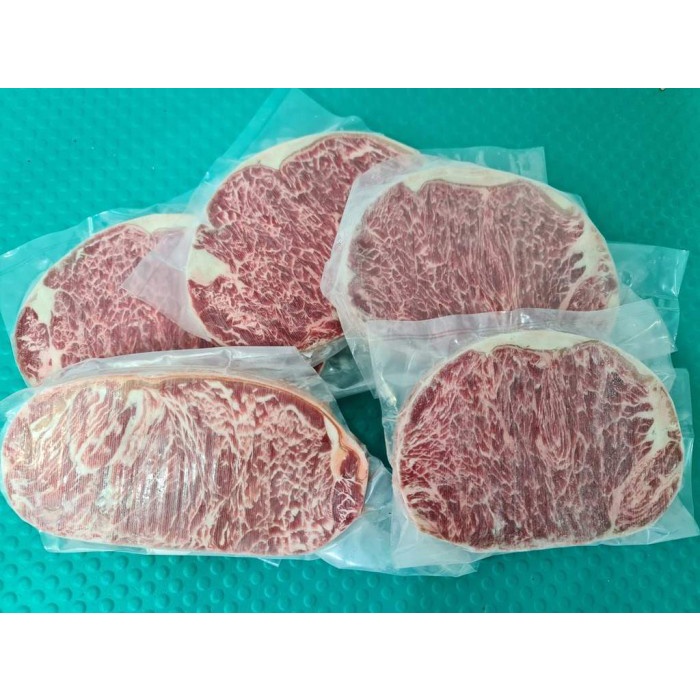 Jual Daging Sapi Wagyu Sirloin Meltique - 100 gram | Shopee Indonesia