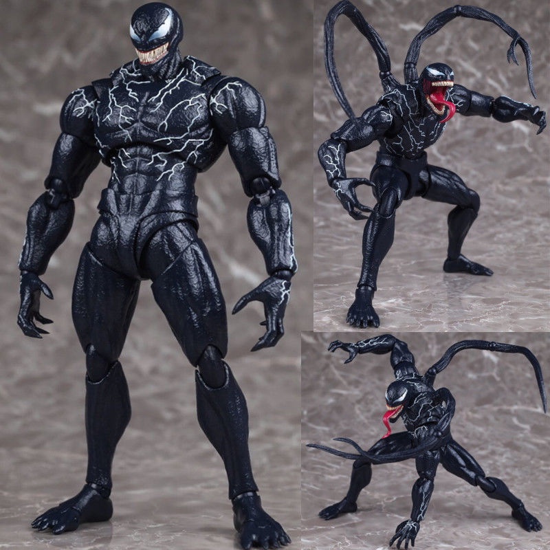 Jual Shf Marvel Universe Venom Symbiote Spider-Man Venom Anak Bisa ...