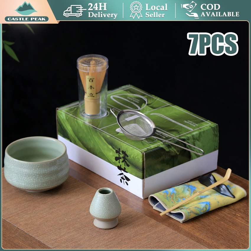 Jual 4Pcs/Set Paket Matcha Set Japanese Tea Ceremony Chasen Chawan ...