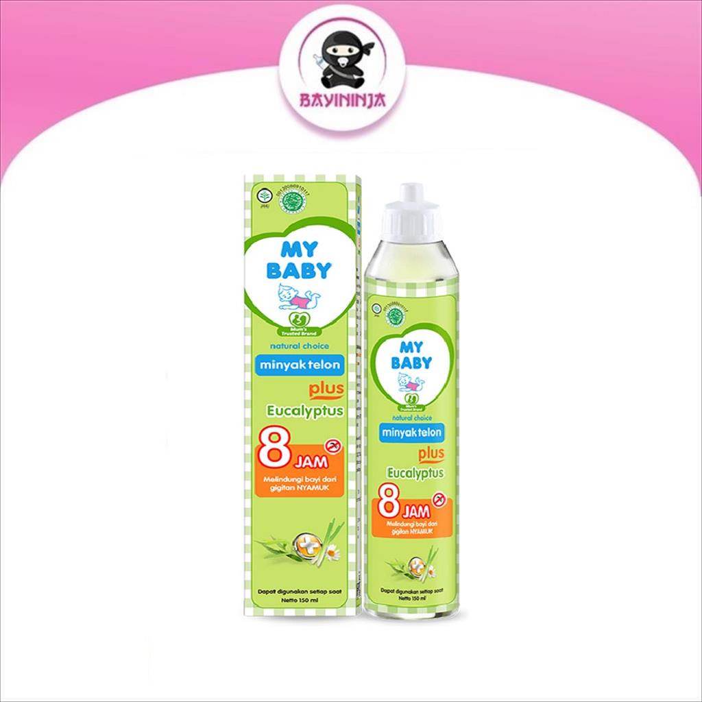 Jual MY BABY Minyak Telon Plus 150 ml | Shopee Indonesia