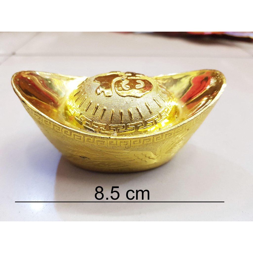 Jual Yenpao emas imlek 8.5 Cm yen pao dekorasi imlek Emas Besar ...