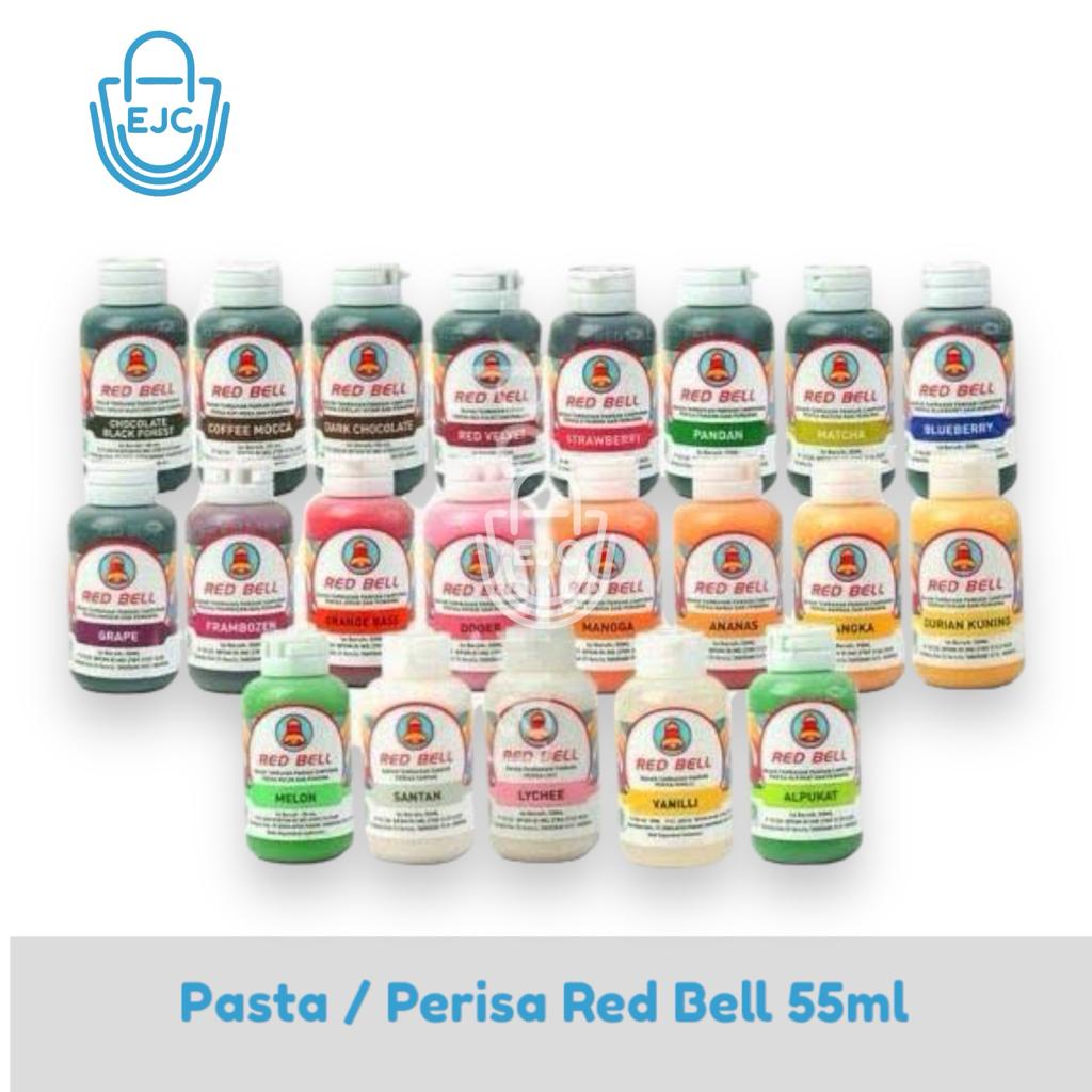 Jual Perisa Makanan Perasa Esen Essen Essence Red Bell Redbell 55ml ...