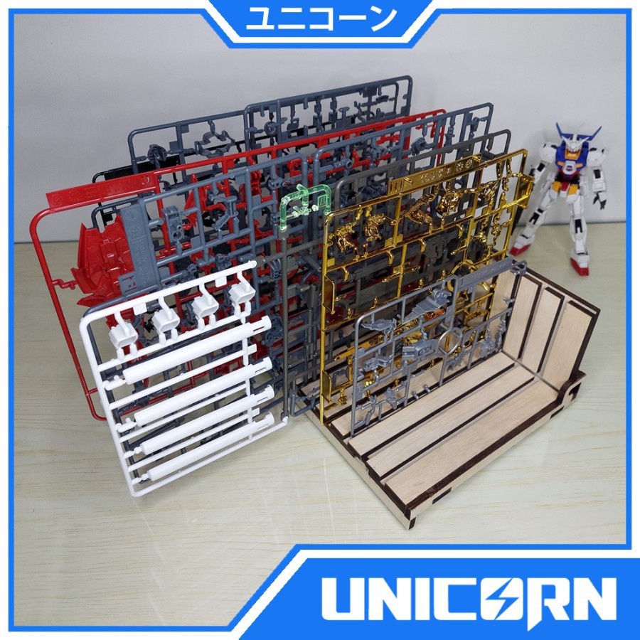 Jual RUNNER HOLDER GUNDAM MODEL KIT / RACK STAND STORAGE ORGANIZER ...