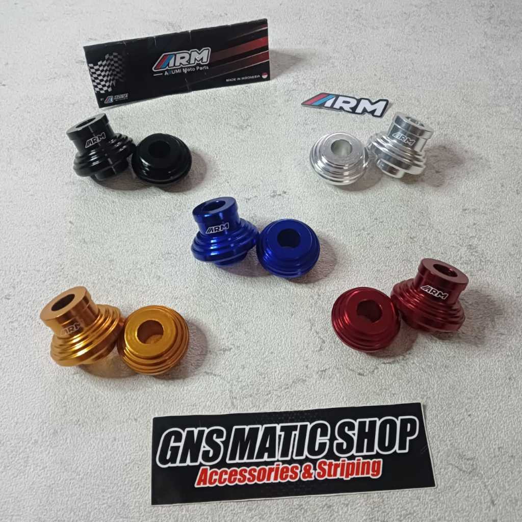 Jual BUSHING AS RODA DEPAN ARM ALL HONDA BEAT & VARIO / GEARBOX RODA ...