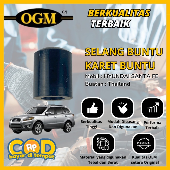 Jual OGM - PREMIUM SELANG BUNTU KARET BUNTU MOBIL HYUNDAI SANTA FE ...