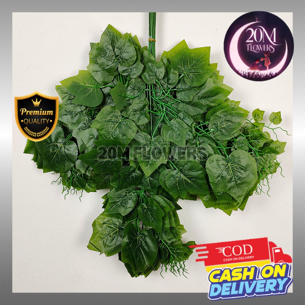 Jual DAUN ANGGUR MERK GRIFFIN -1LSN/BERINGIN/MANGGA/MAPLE/GERIGI/BAMBU ...