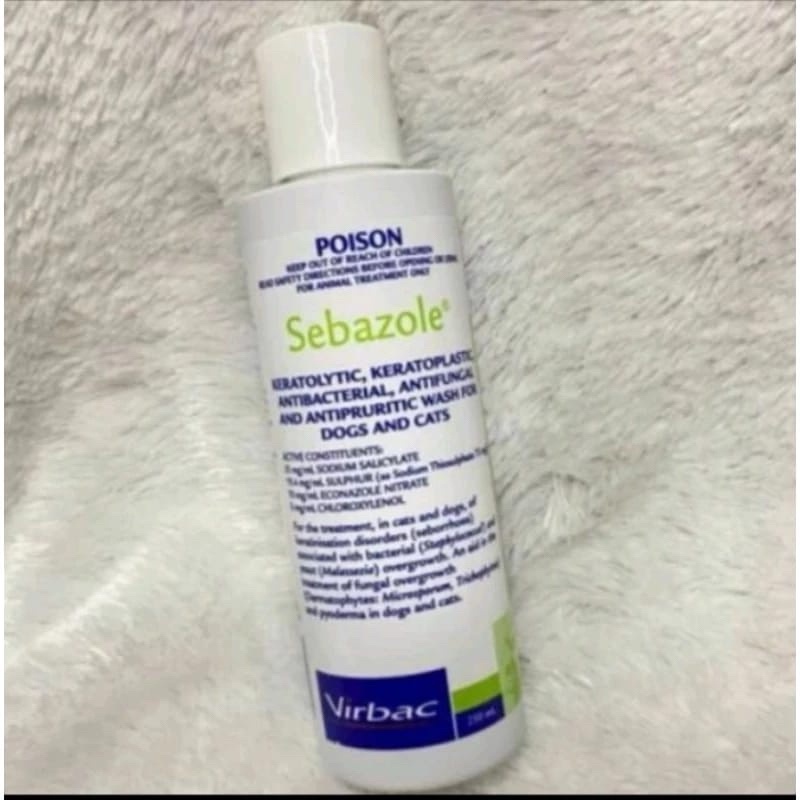 Jual Sebazole Virbac 250 ml ( Original ) | Shopee Indonesia