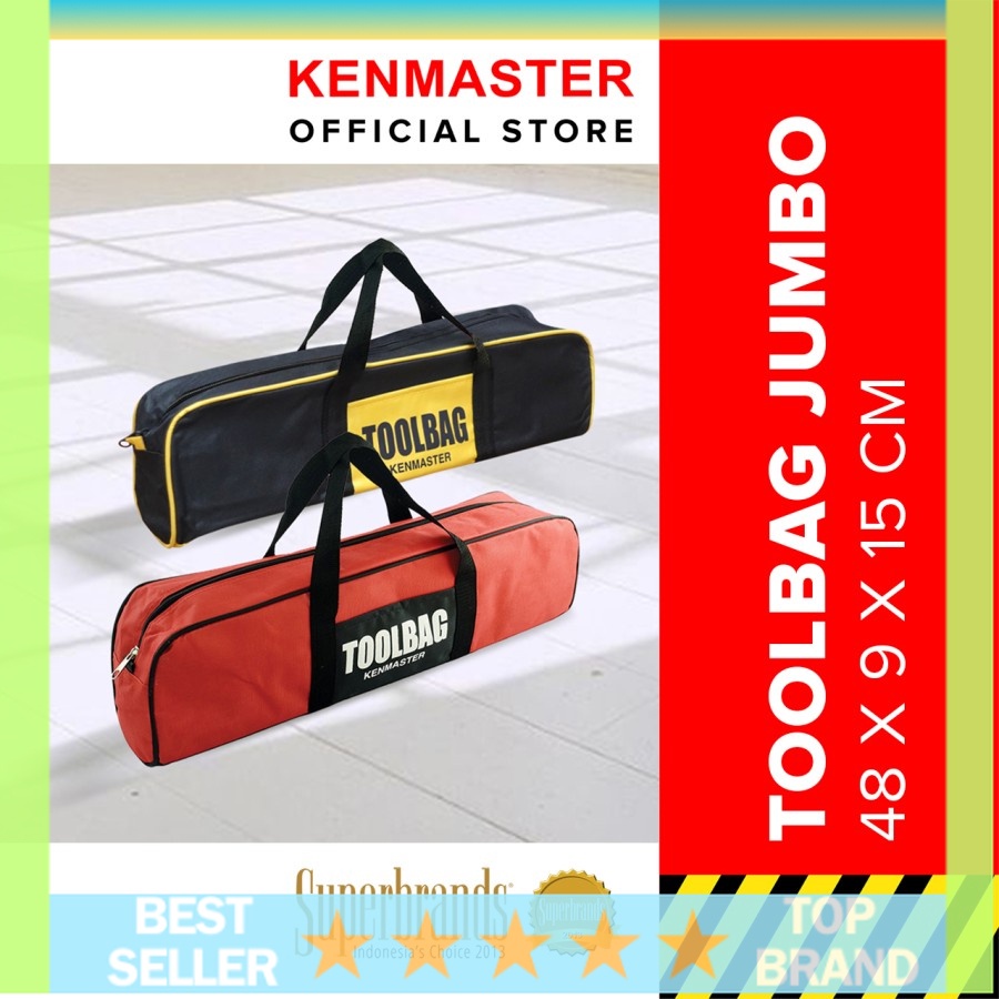 Jual Kenmaster Tool Bag Jumbo / Tas alat perkakas | Shopee Indonesia