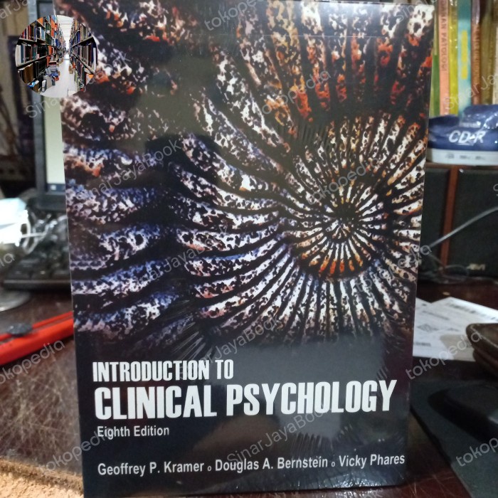 Jual Buku Introduction To Clinical Psychology | Shopee Indonesia