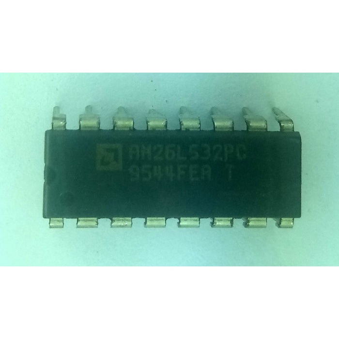 Jual AM26LS32PC AM26LS32 ELEKTROT PART | Shopee Indonesia